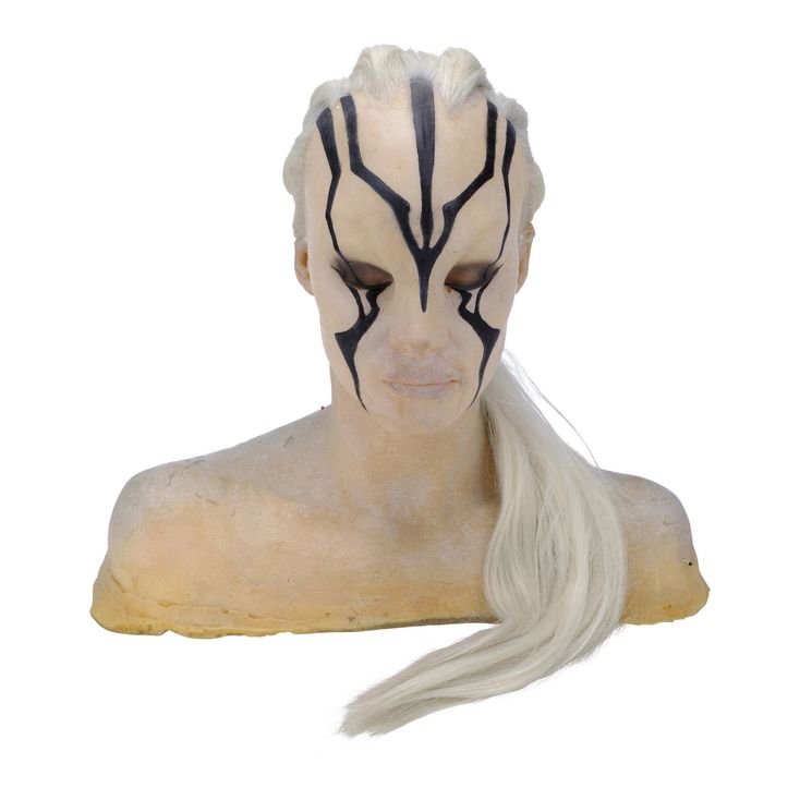Lot #1563: STAR TREK BEYOND (2016) - Jaylah (Sofia Boutella) SFX Makeup ...