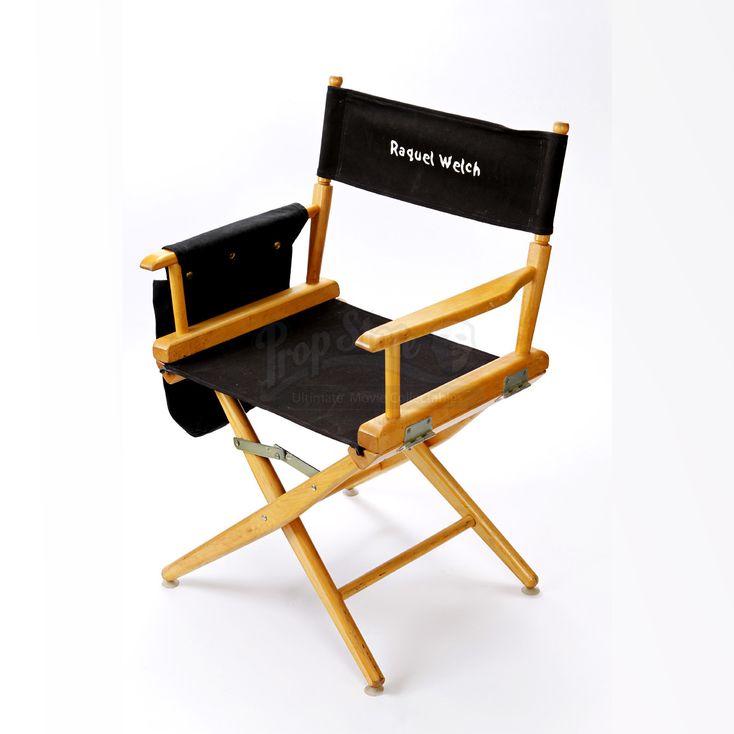 Raquel Welchs Director Style Production Chair | AMERICAN FAMILY (2002)