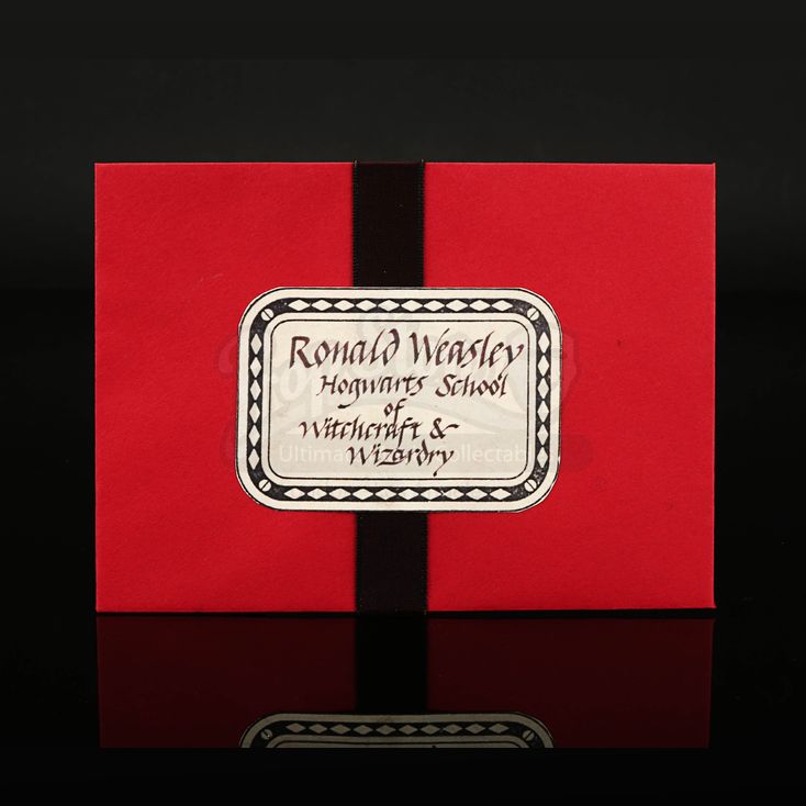 Ron Weasleys (Rupert Grint) Howler Letter | HARRY POTTER AND THE ...