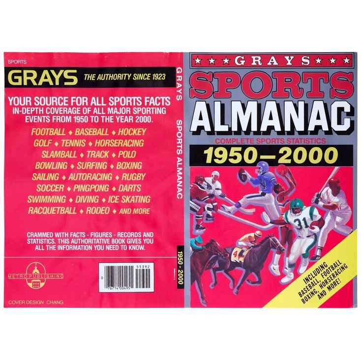 Production-Made Grays Sports Almanac Cover | BACK TO THE FUTURE PART II ...