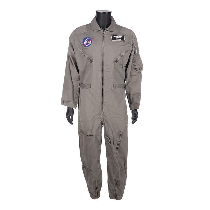 Lot #847: ARMAGEDDON (1998) - Harry Stamper's (Bruce Willis) NASA Coveralls