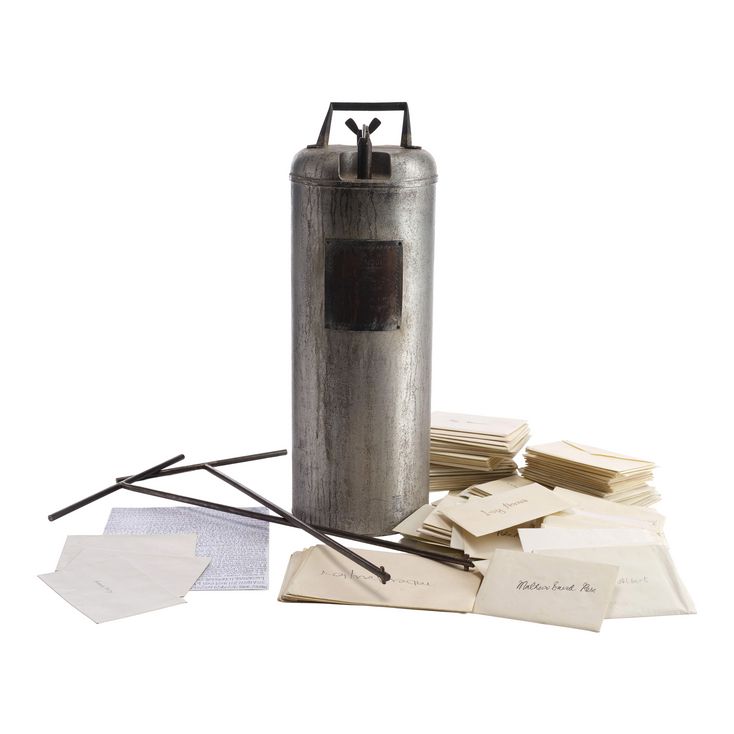 Lot # 197: KNOWING (2009) - Time Capsule with Letters