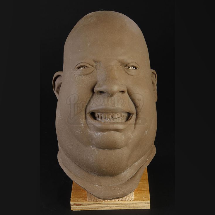 Lot 162 - Unfinished Sherman (Eddie Murphy) Mask | NUTTY PROFESSOR, THE ...