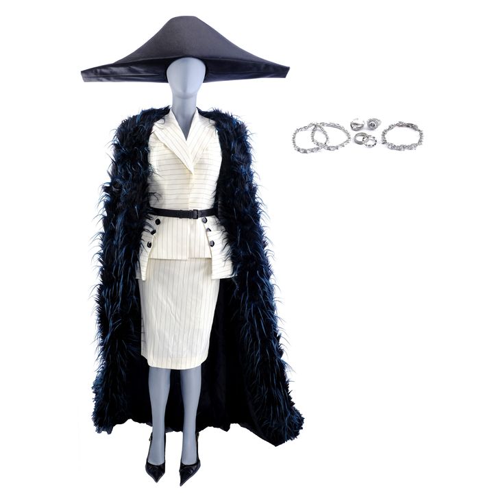 Esme Squalors Ersatz Elevator Suit | A SERIES OF UNFORTUNATE EVENTS ...