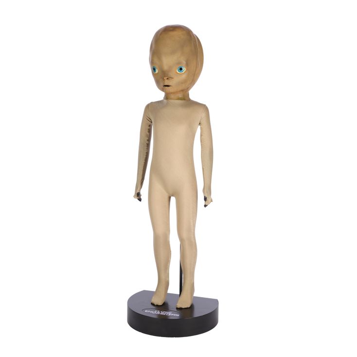 Lot # 73: CLOSE ENCOUNTERS OF THE THIRD KIND (1977) - Alien Creature ...