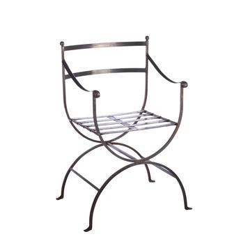 Lot # 843 : DEVILS, THE (1971) - Exorcism Metal Chair
