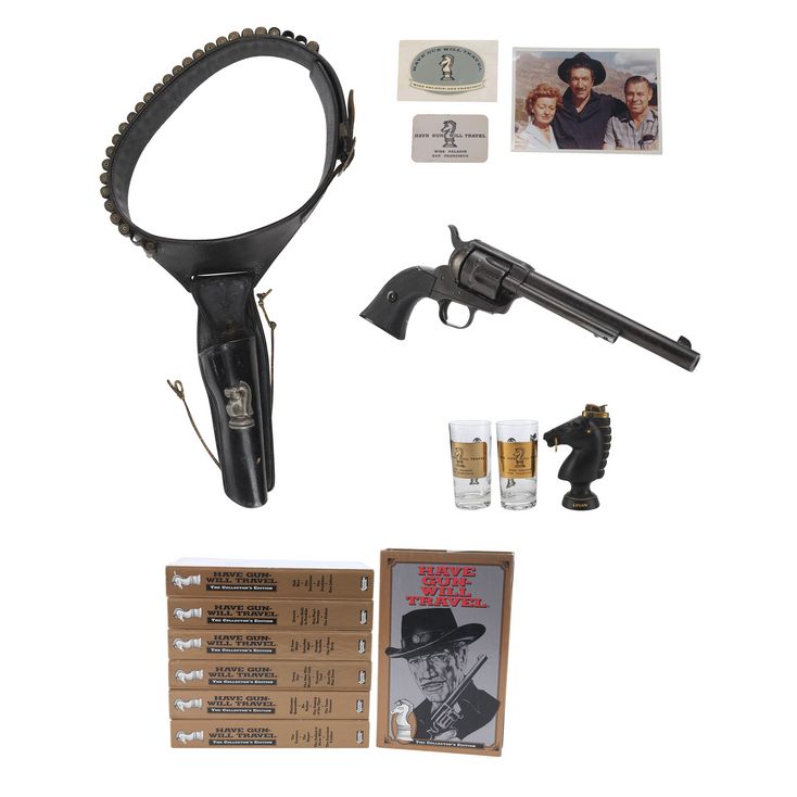 Lot # 664: HAVE GUN - WILL TRAVEL (1957-1963) - Paladin's (Richard ...