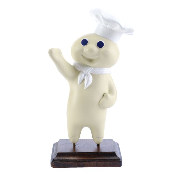 Lot 274 - Poppin Fresh Pillsbury Doughboys Vintage Conceptual Model ...