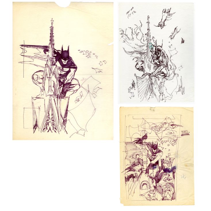 Lot 1602 - Worlds Finest No. 290 Final Cover Prelim by Ed Hannigan | DC ...