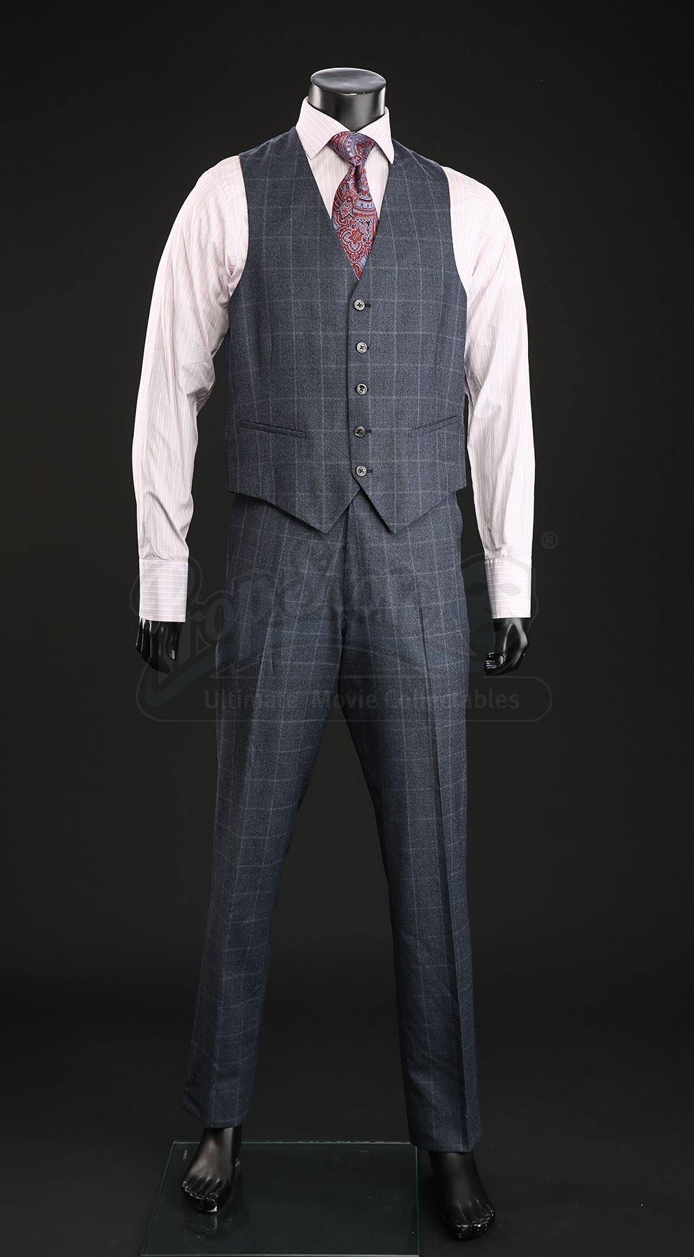 Hannibal Lecters (Mads Mikkelsen) Dark Blue Three-piece Suit | HANNIBAL ...