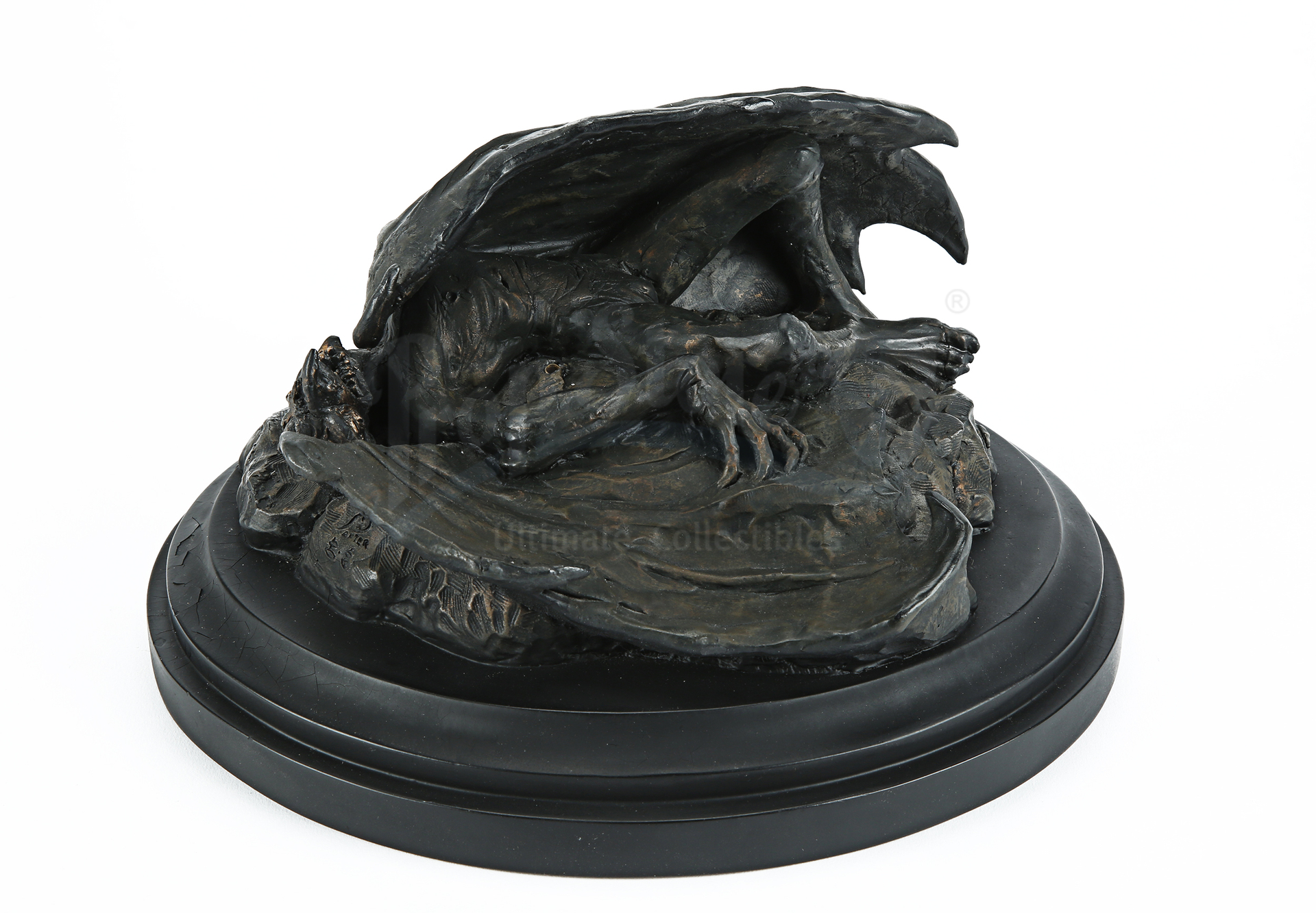 19th Scale Cold-Cast Bronze Sculpture by Randy Bowen | SOLOMON KANE (2009)