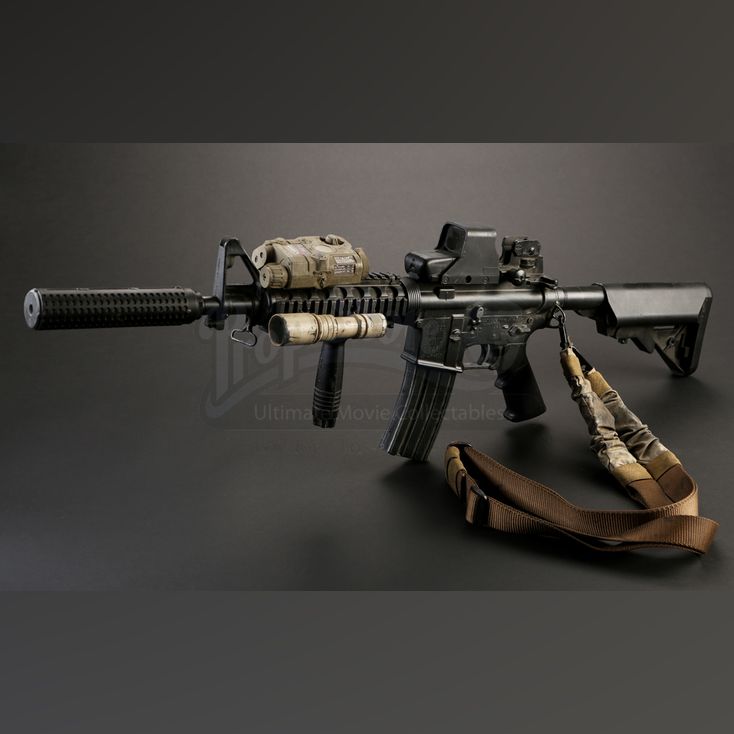 Daubers (Kevin Lacz) Stunt AR-15 | AMERICAN SNIPER (2014)
