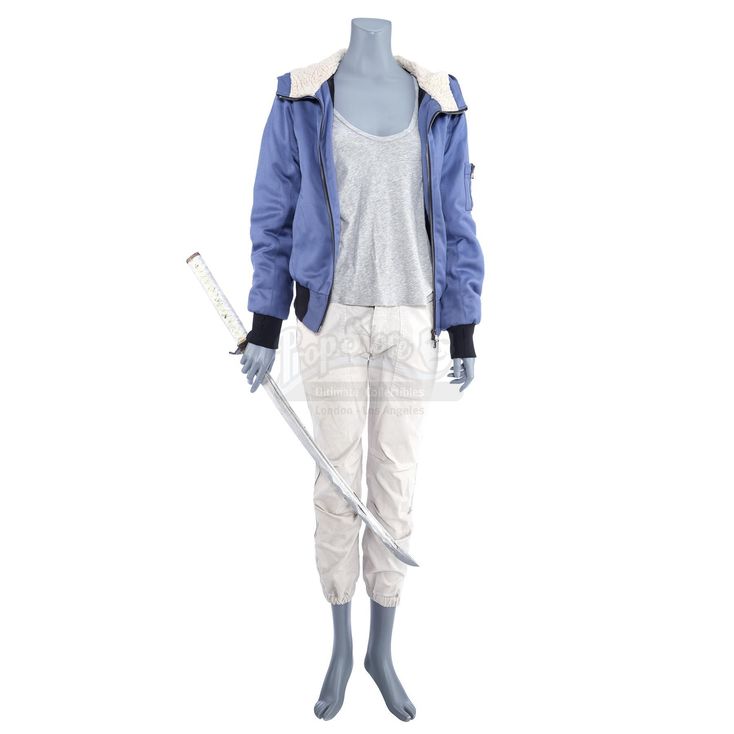 Colleen Wings Fight with Davos Costume and Stunt Katana | MARVEL'S IRON ...