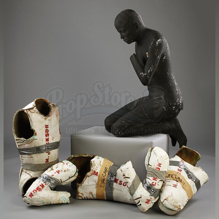 Lot 68 - Michael Jackson Body Lifecast and Molds | MICHAEL JACKSON ...