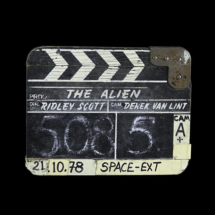 Insert Shot Clapperboard | ALIEN (1979)