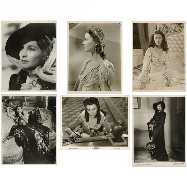 Lot # 1647: THAT HAMILTON WOMAN (1941) - Set of Six Emma Hamilton ...