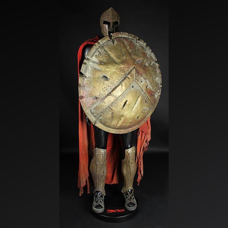 Spartan Costume Shield | 300 (2006)