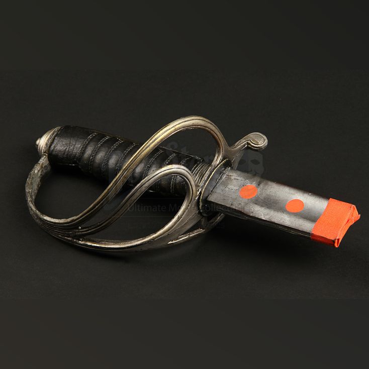 VFX Mr. Darcy (Sam Riley) Sword Hilt | PRIDE AND PREJUDICE AND ZOMBIES ...