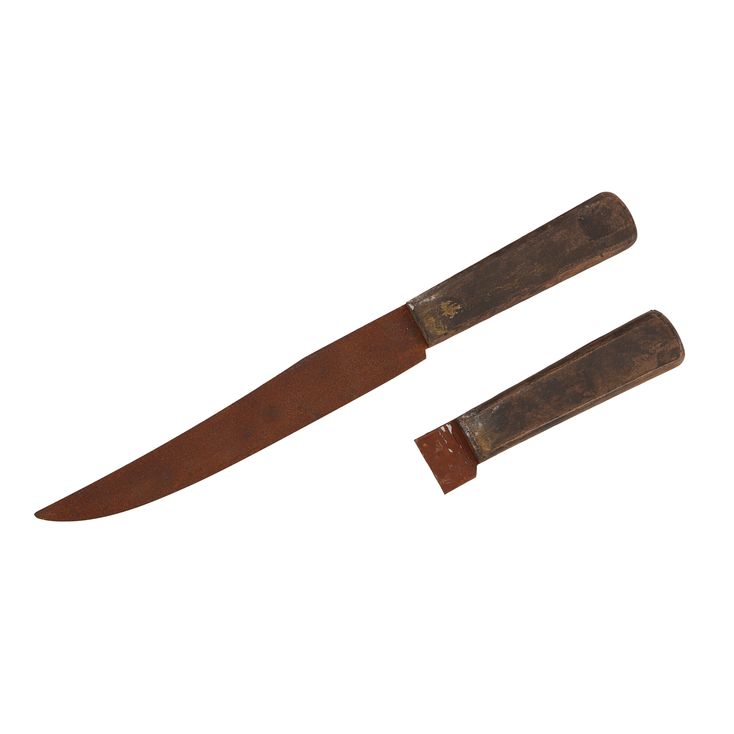 Lot 1036 - Bens (Jay Ryan) Hero and SFX Knives | IT CHAPTER TWO (2019)