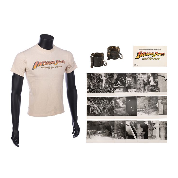 Lot #1217: INDIANA JONES AND THE TEMPLE OF DOOM (1984) - Shackles ...