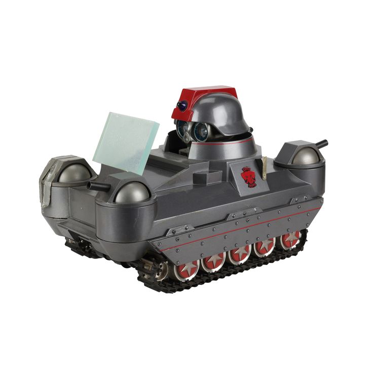 Battle Damaged Tommy Tank Zevo Toy | TOYS (1992)