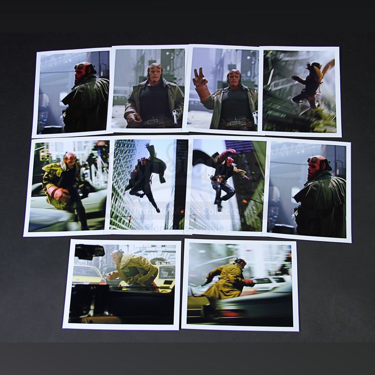 Tom Mannings (Jeffrey Tambor) Hellboy Photo Set | HELLBOY II: THE ...