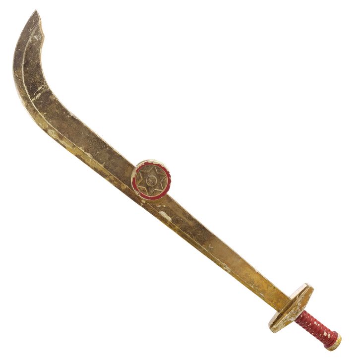 Lot # 834: FLASH GORDON (1980) - Ming Guard's Sword