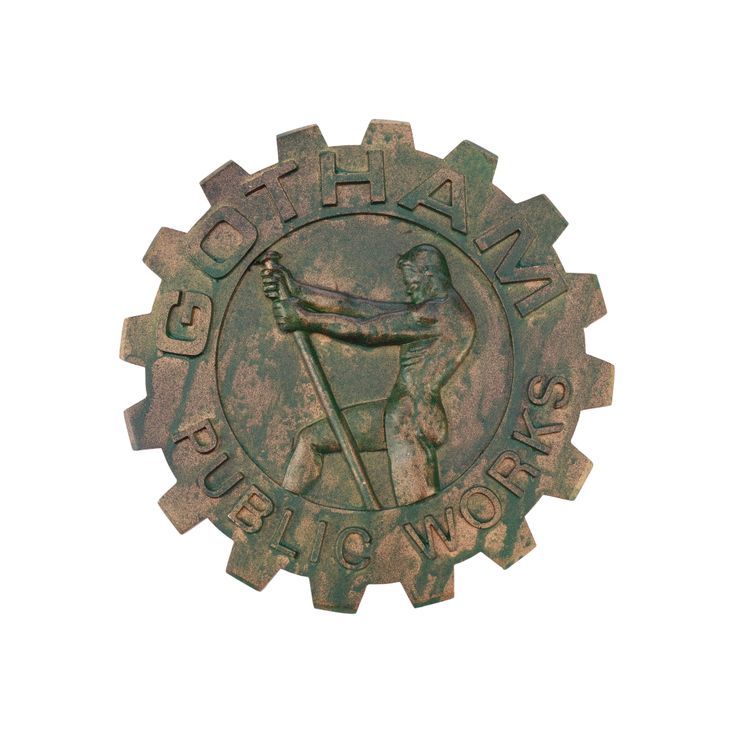 524. Production-Made Gotham Public Works Emblem ### BATMAN RETURNS (1992)