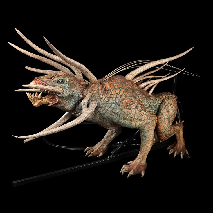 SFX Predator Hell-Hound Puppet | PREDATORS (2010)