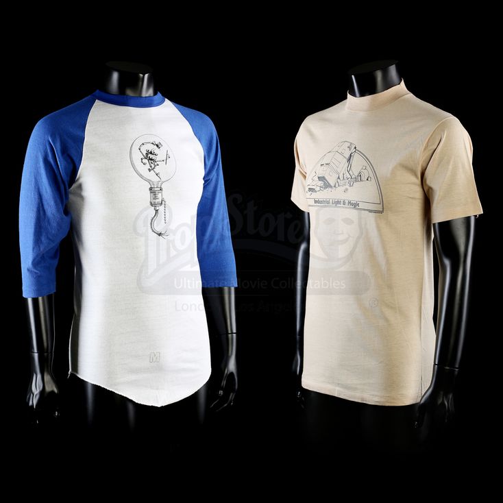 Pair of ILM Crew Shirts | INDUSTRIAL LIGHT & MAGIC (ILM)