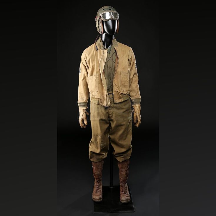 Don Wardaddy Colliers (Brad Pitt) Tank Commander Uniform | FURY (2014)