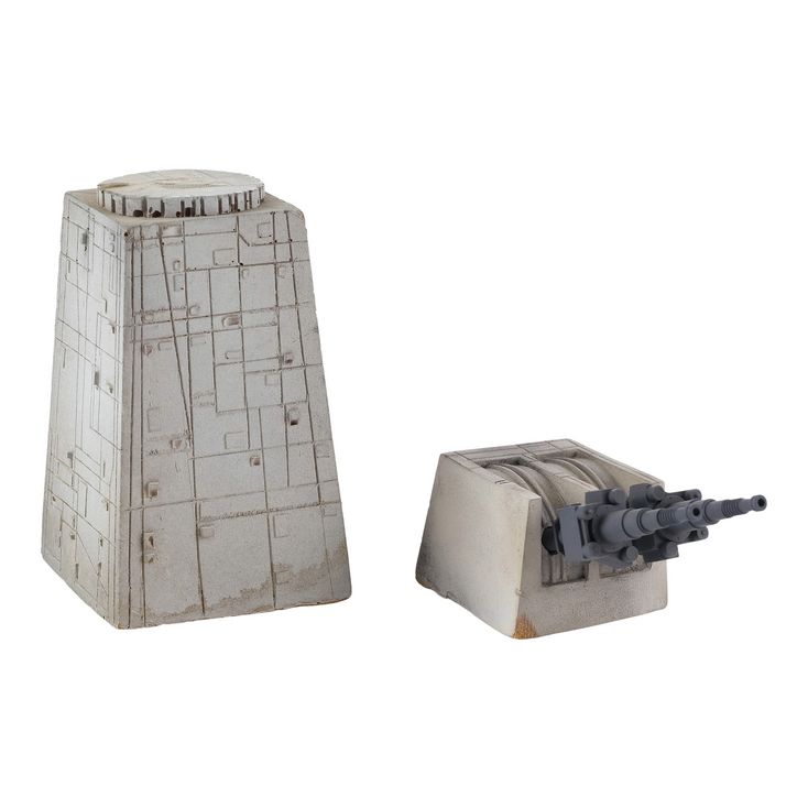 Lot # 382: STAR WARS: A NEW HOPE (1977) - Death Star Turbolaser Tower ...