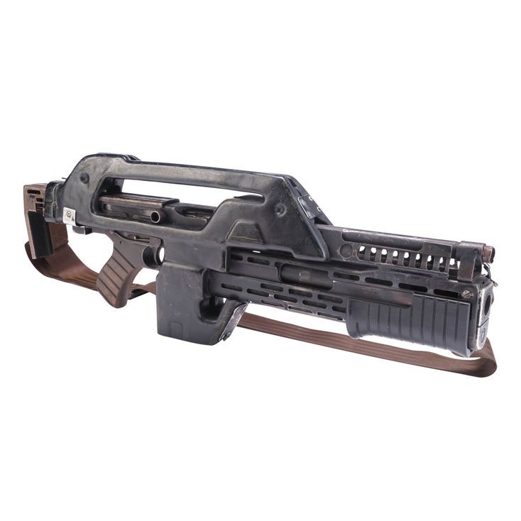 20. Hero M41A Pulse Rifle with Alienxb3 Shroud | ALIENS (1986)/ALIEN³ ...