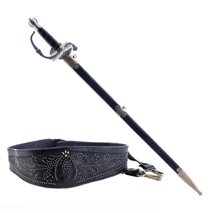 Lot 483 - Zorros (Antonio Banderas) Sword, Sheath, and Belt | LEGEND OF ...