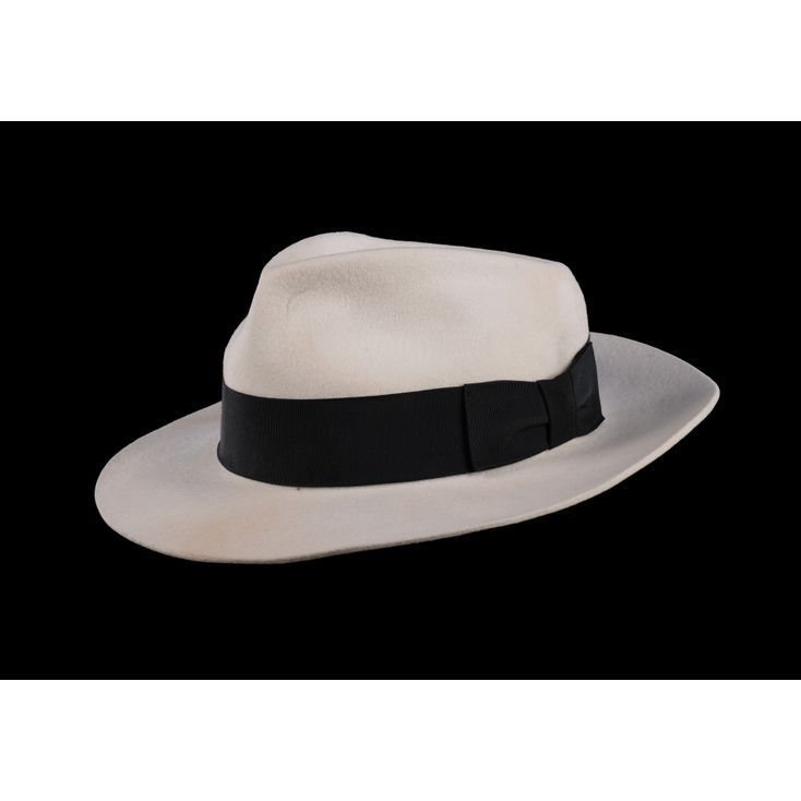 211. Michael Jackson's Smooth Criminal Music Video White Fedora, 1988 ...