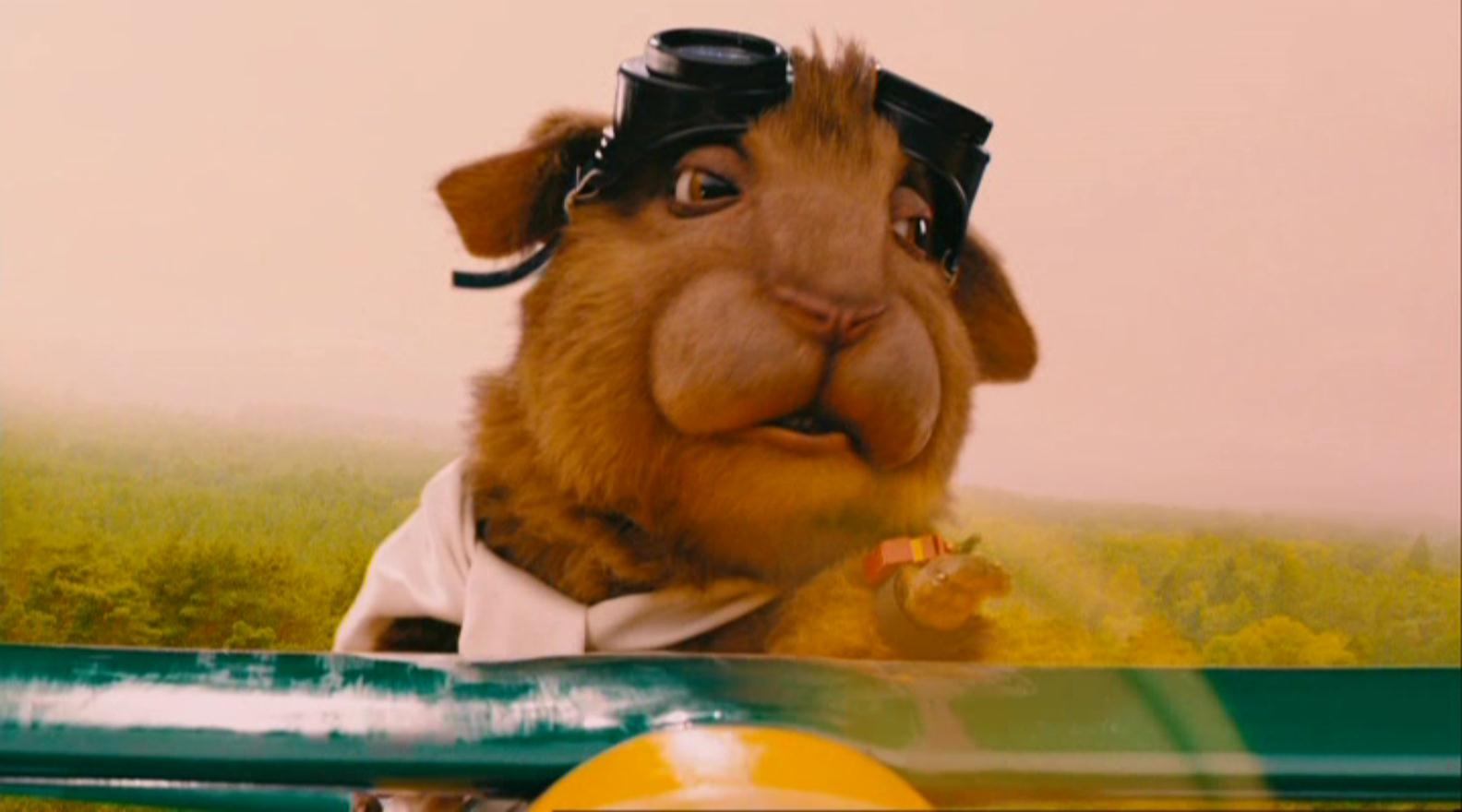 GP1 Yellow Biplane | TALES OF THE RIVERBANK (2008)