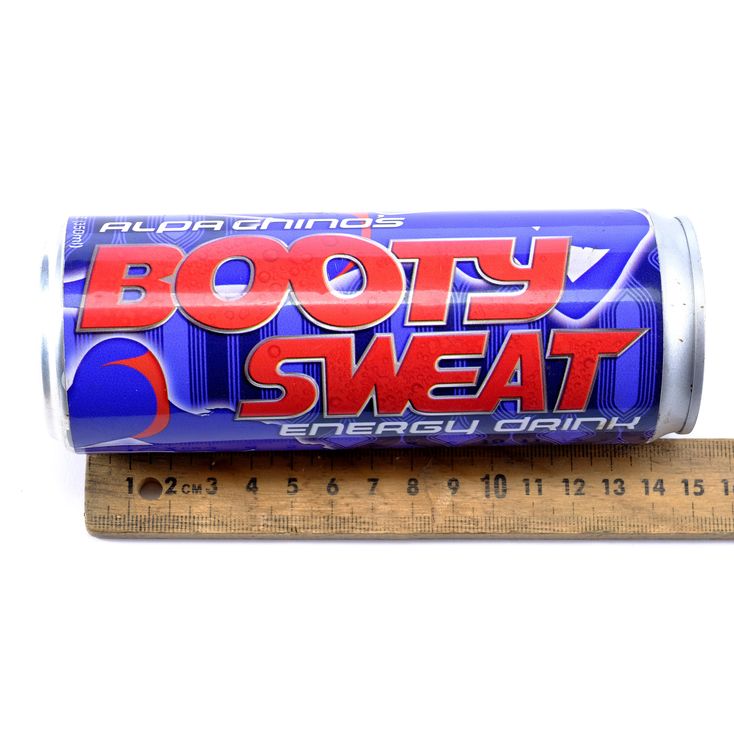 Lot 1382 - Alpa Chinos (Brandon T. Jackson) Booty Sweat Energy Drink ...
