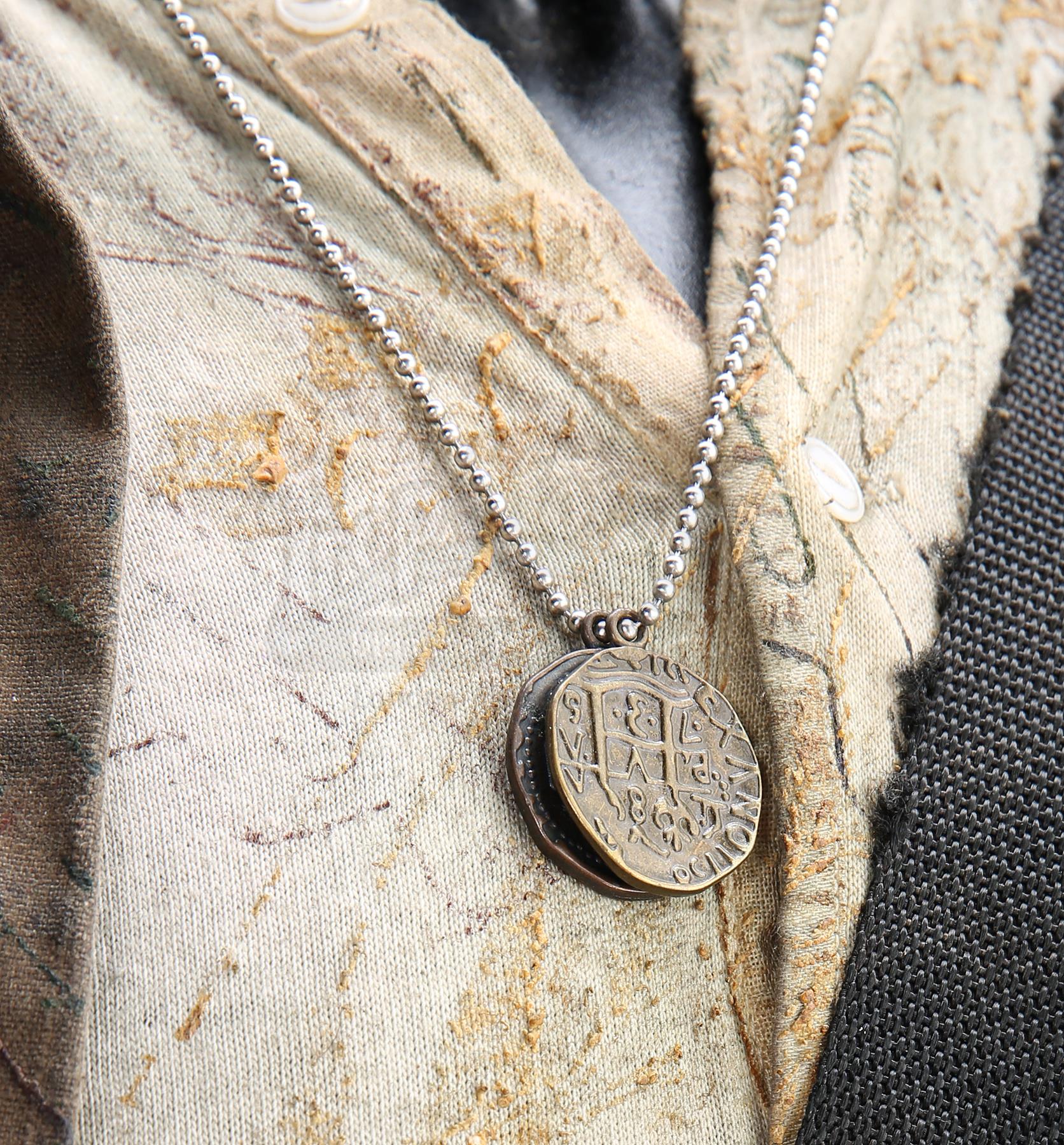 Van Pelts (as played by Bobby Cannavale) Coat Costume | JUMANJI ...