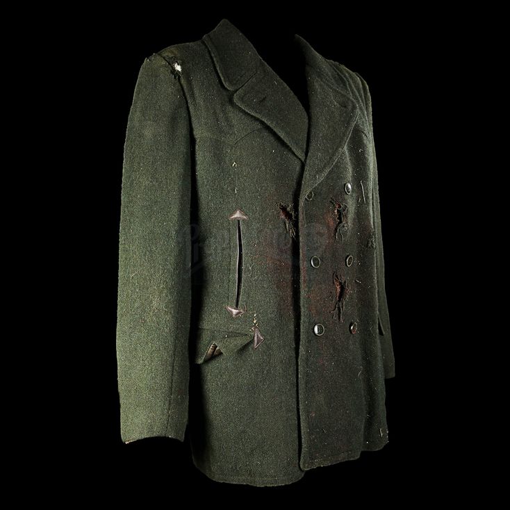 Father Lecter Jacket | HANNIBAL RISING (2007)