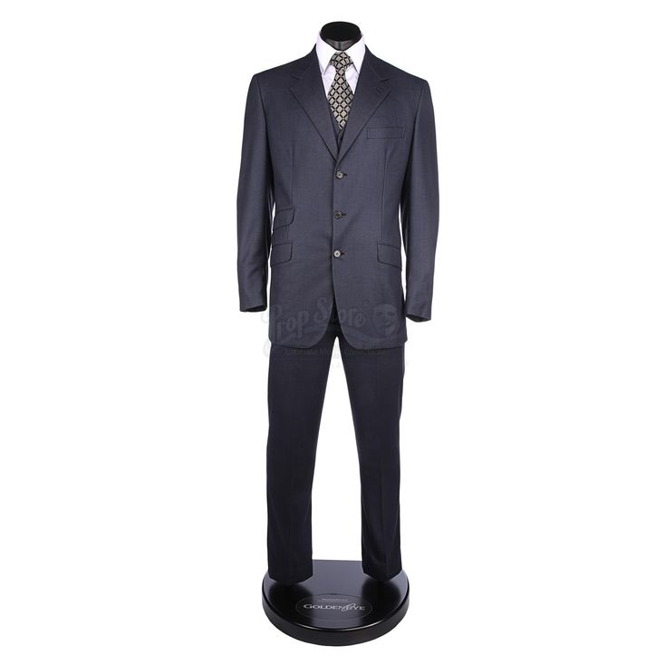 James Bonds (Pierce Brosnan) Three-piece Suit | JAMES BOND: GOLDENEYE ...