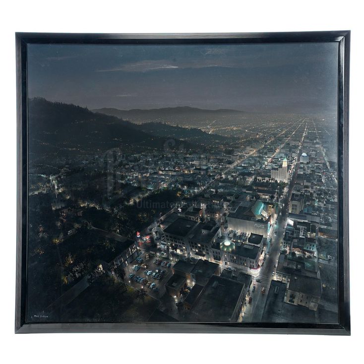 Hand-Painted Mark Sullivan South Seas Club Matte Painting Section ...