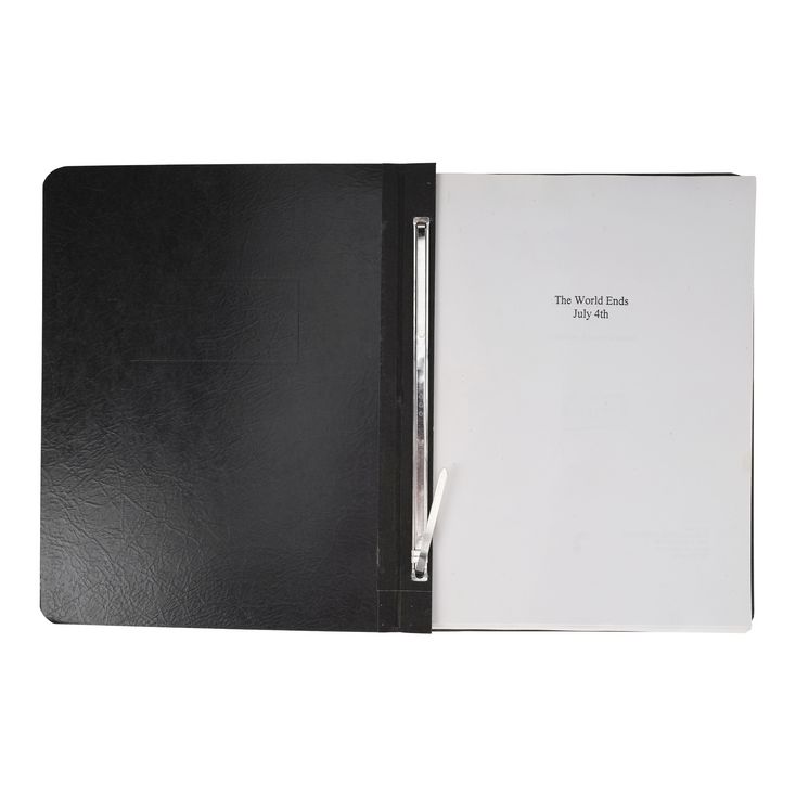 Lot # 985: INDEPENDENCE DAY (1996) - Bound The World Ends July 4th Script