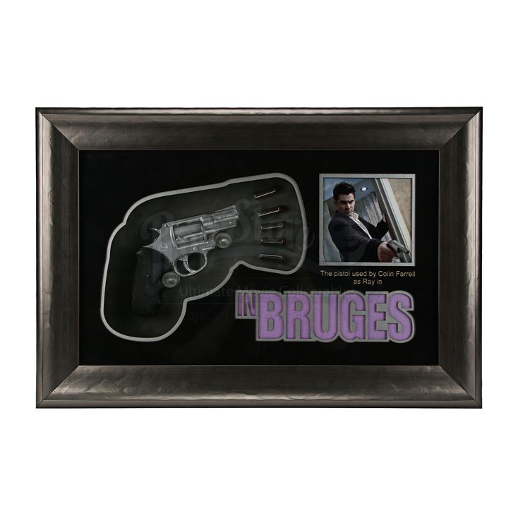 Rays (Colin Farrell) Pistol and Bullets | IN BRUGES (2008)