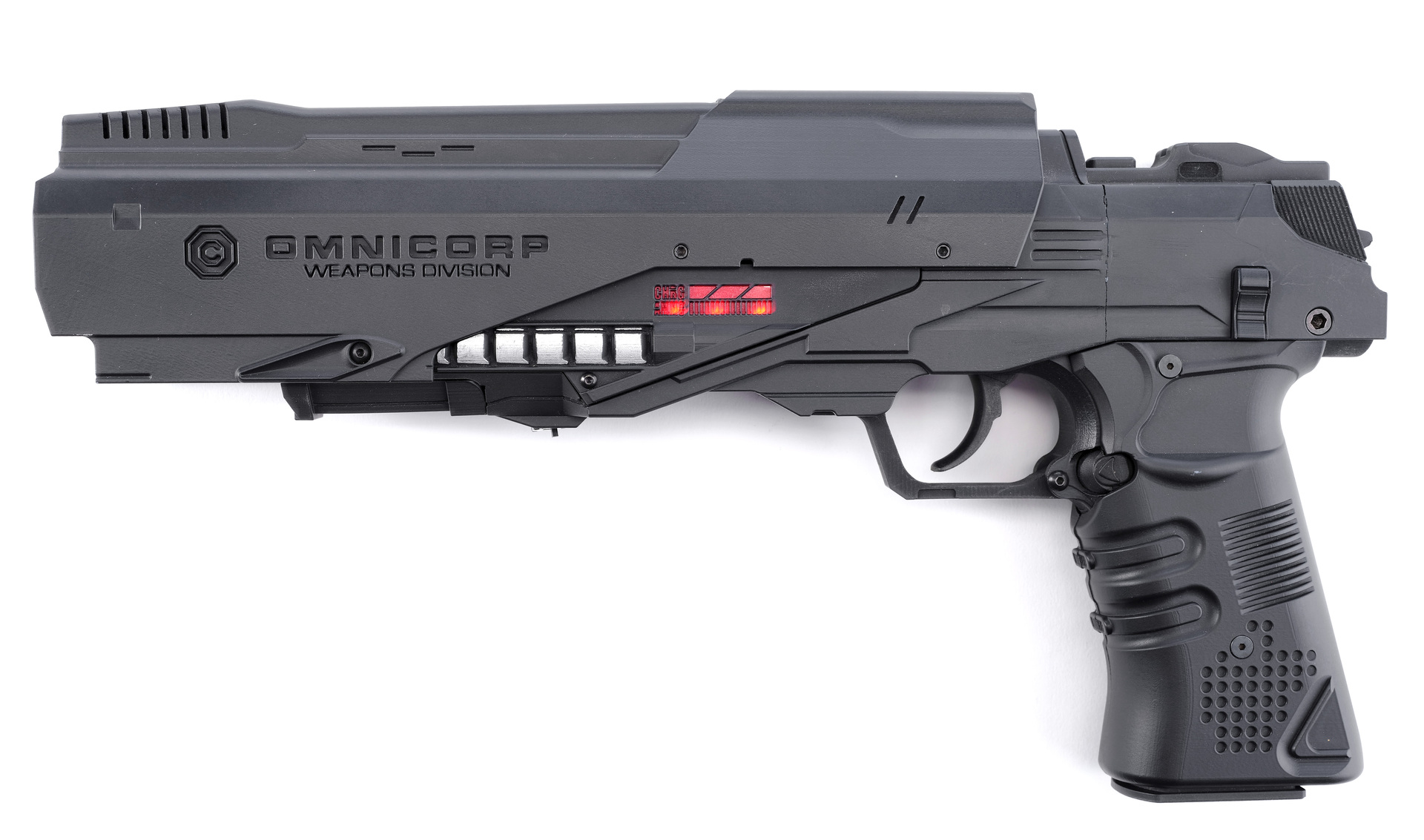 Lot 302 - RoboCops (Joel Kinnaman) Light-Up TSR-66 Taser Pistol ...