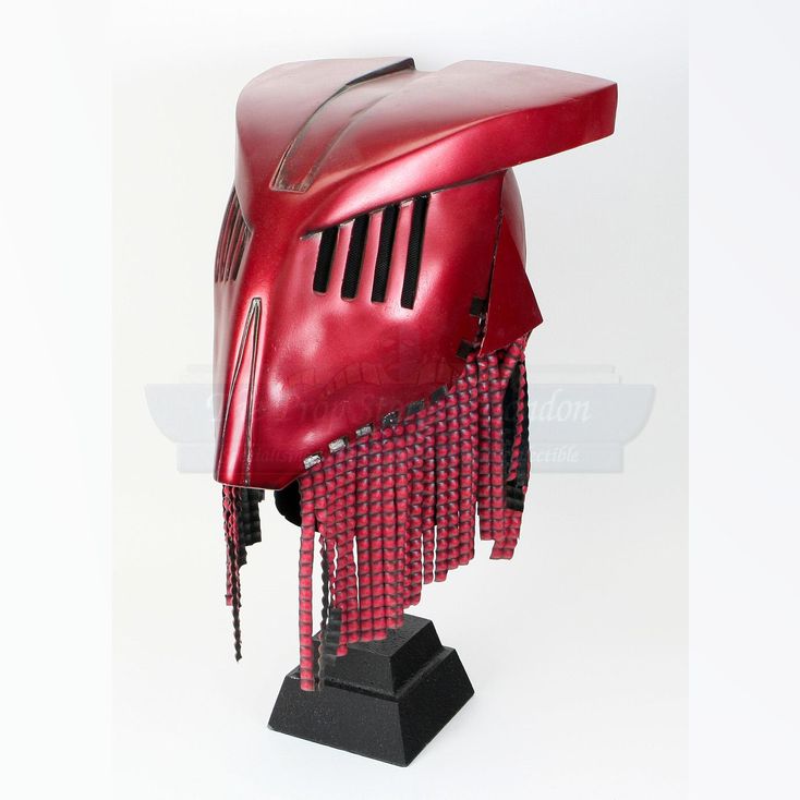 Invader Helmet With Tassels | BABYLON 5 (1994-1998)