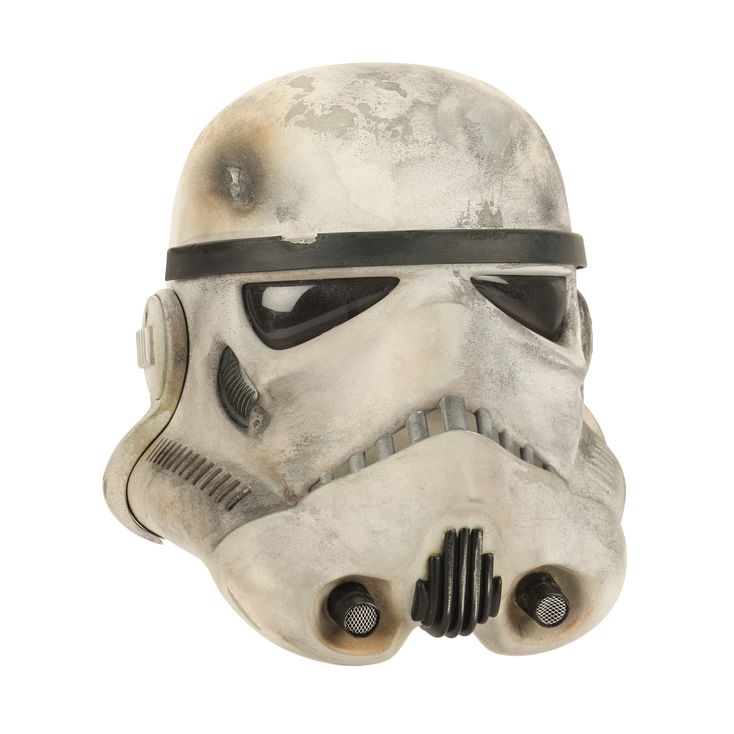 Lot 1716. Prototype Stormtrooper Helmet | STAR WARS: THE FORCE AWAKENS ...
