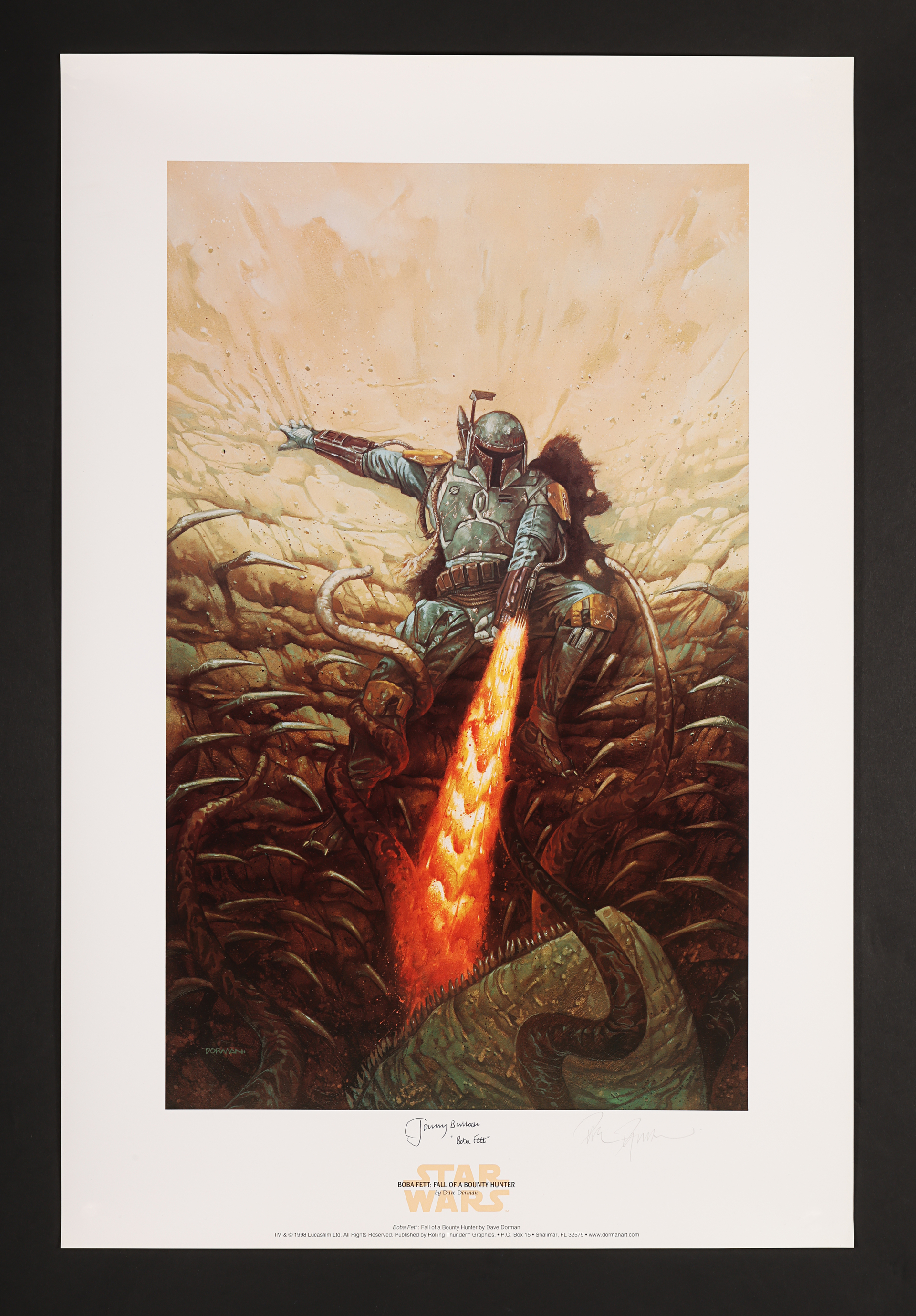 Lot #402 - STAR WARS: RETURN OF THE JEDI (1983) - Jeremy Bulloch and ...
