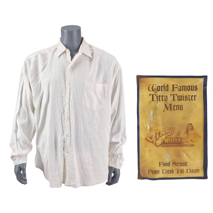 862. Richard Richie Geckos (Quentin Tarantino) Shirt and Titty Twister ...