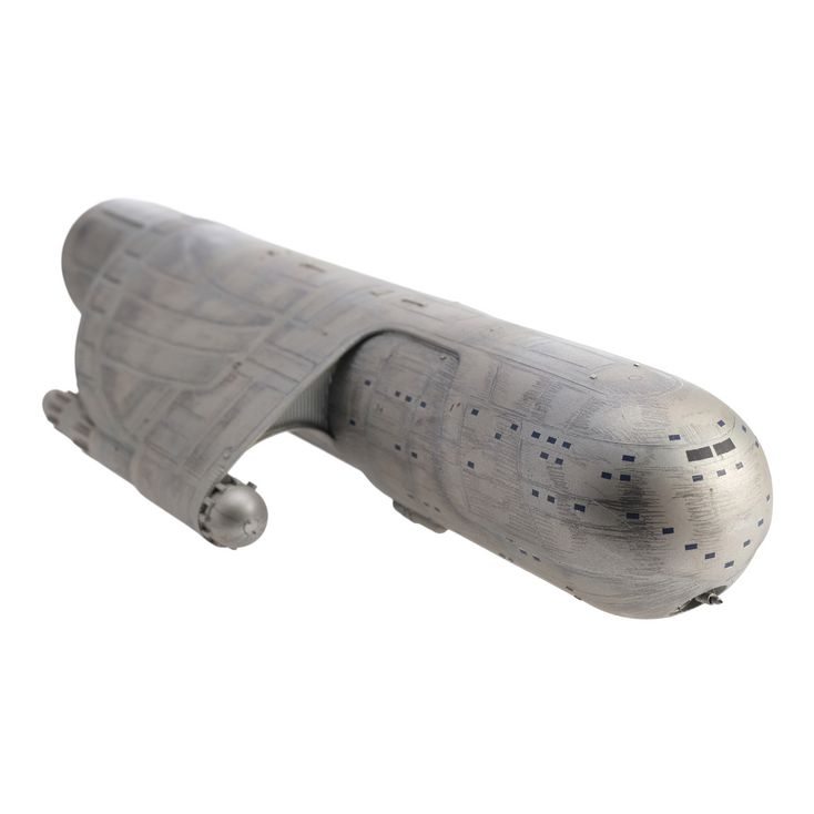 Michael and Denise Okuda Collection Romulan Warbird Reference Model ...