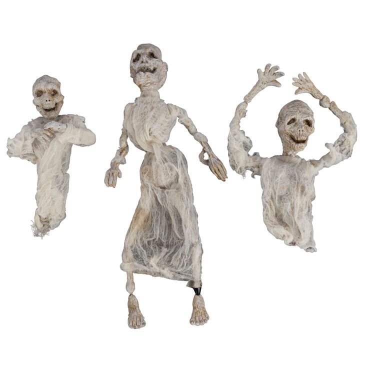 522. Set of Three Ghost Puppets | BEETLEJUICE (1988)